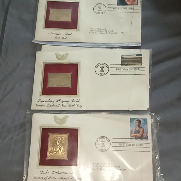 Other | Gold Stamps | Poshmark